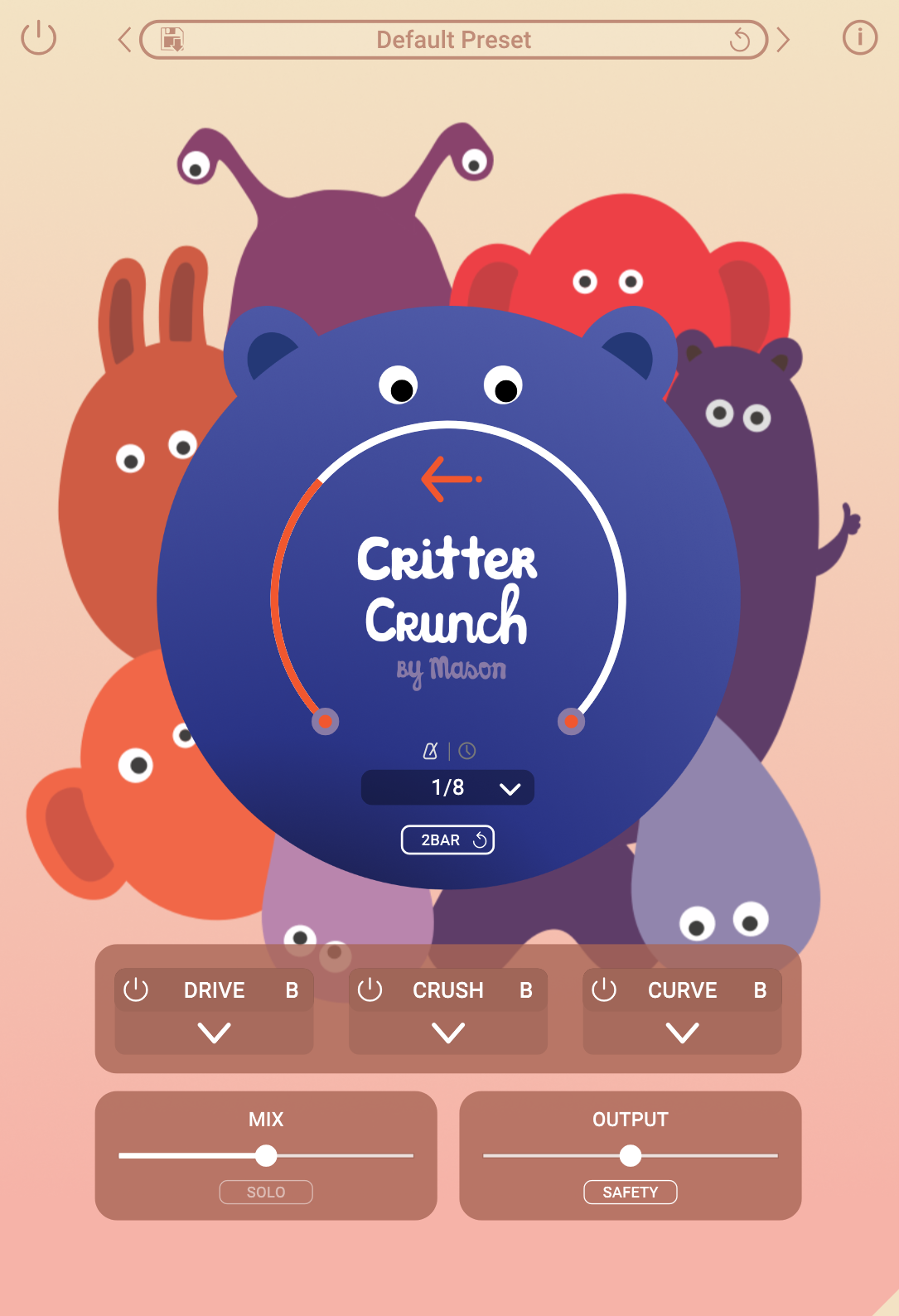 Mason - Critter Crunch - FX Plugin